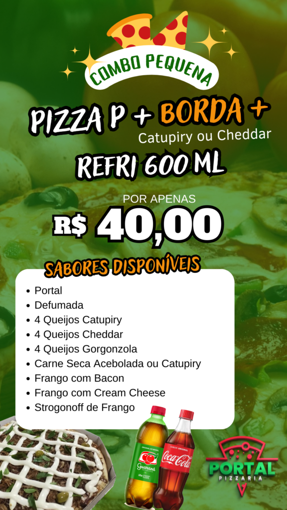 PORTAL PIZZARIA – Melhor Pizza Delivery da Região